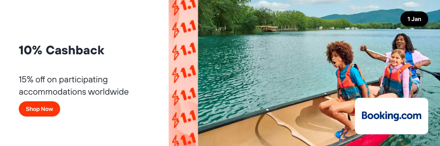 Travel | Book Online & Earn Cashback