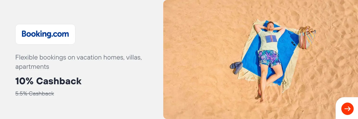 Travel | Book Online & Earn Cashback