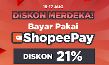 Voucher Shopee Ags 2017, Diskon + Cashback Rp 20.000 - ShopBack