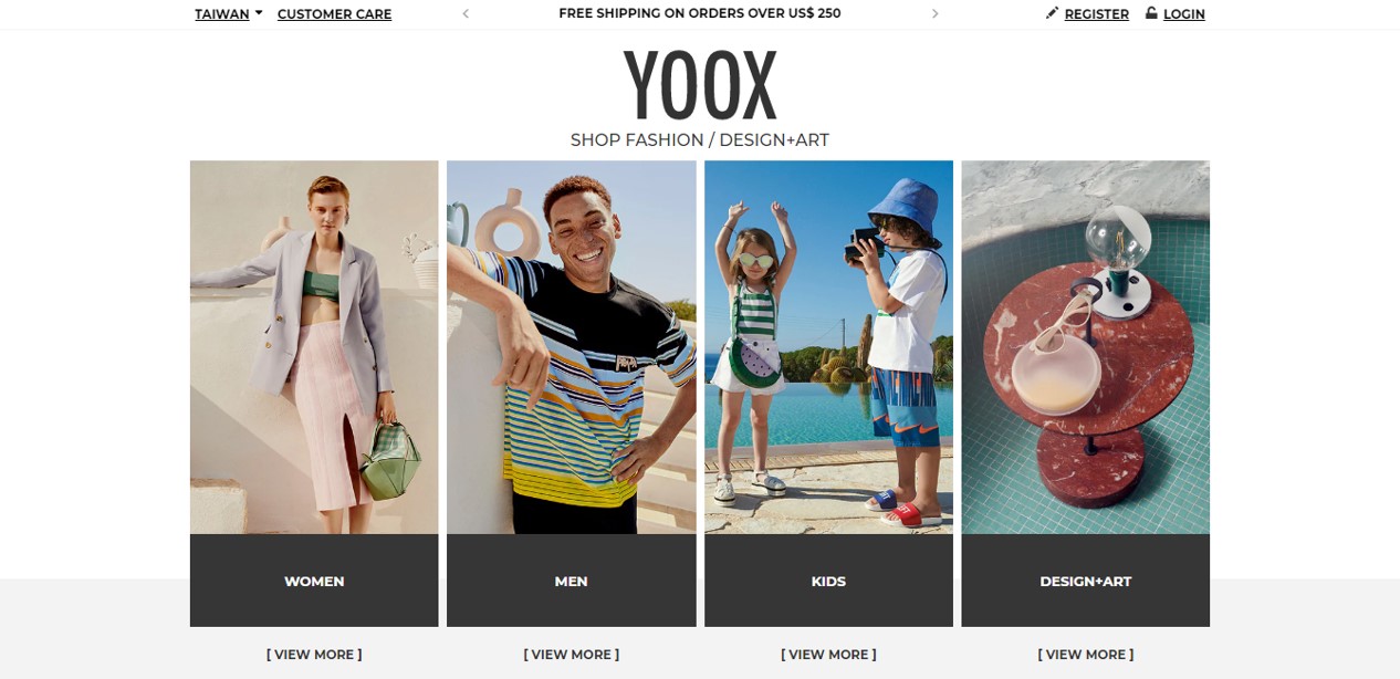 YOOX 折扣碼 - 2024/07 - YOOXPromo Code/YOOXCoupon