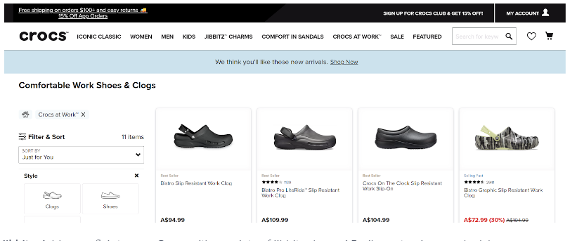 Crocs Australia Sale / Promo Code August 2024 - Crocs Australia Offers ...