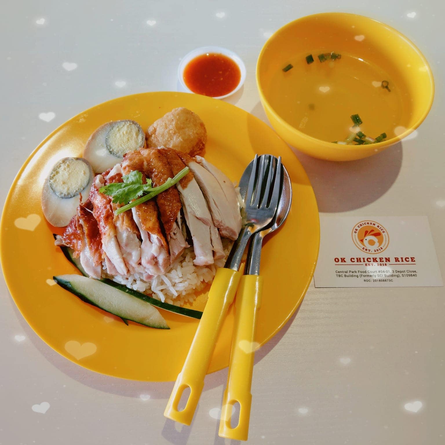 Ok Chicken Rice (932 Hougang Ave 9) Deals & Promotion 2023 | ShopBack