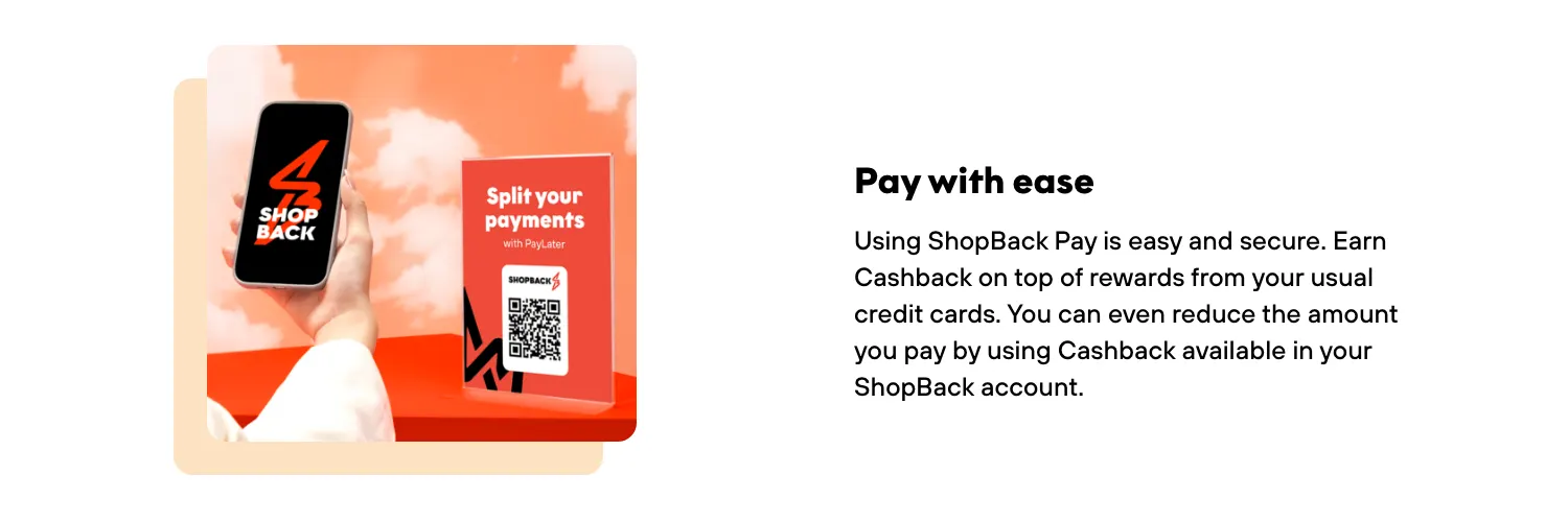 Earn Cashback