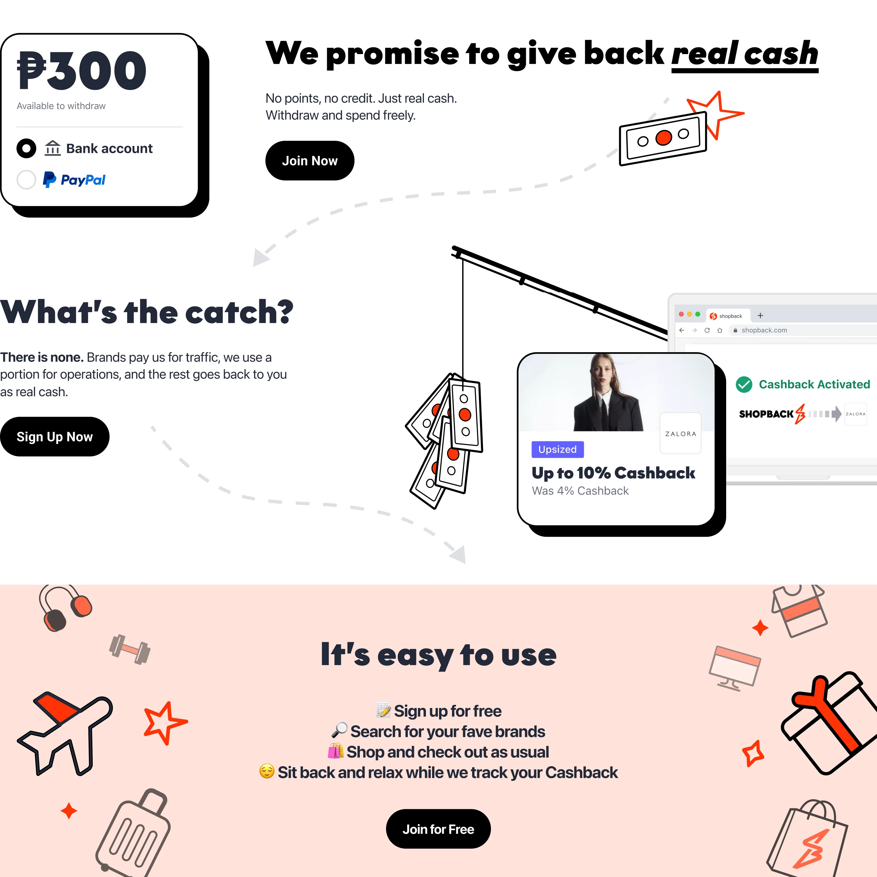 Buy Online Earn Cashback + Coupons & Promotions - ShopBack