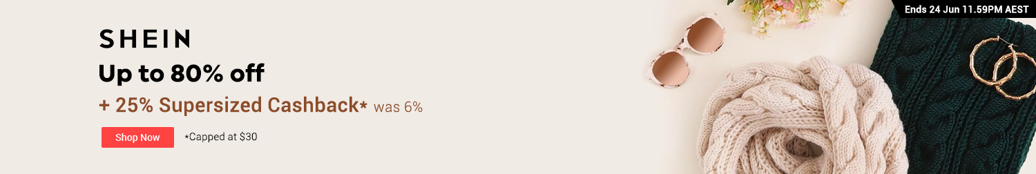 Coupons, Discount Codes + Cashback | ShopBack Australia