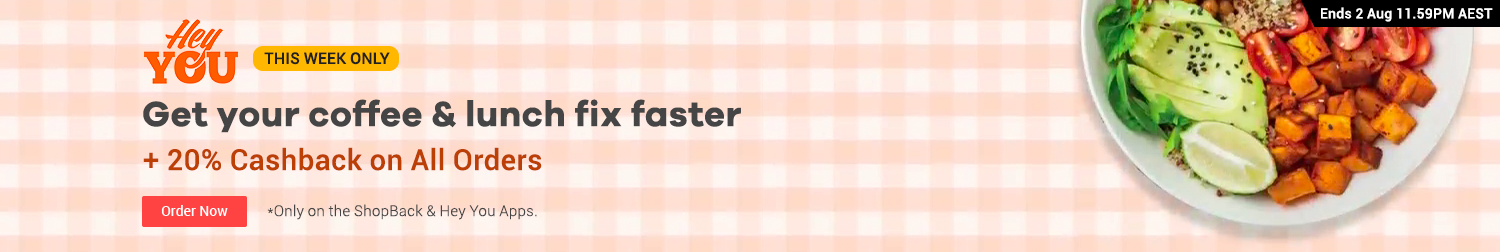 Coupons, Discount Codes + Cashback | ShopBack Australia