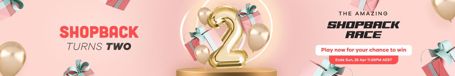 Cashback + Coupons & Discount Codes in Australia | ShopBack