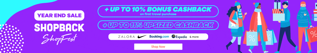 Cashback + Promo Codes & Vouchers in Malaysia | ShopBack