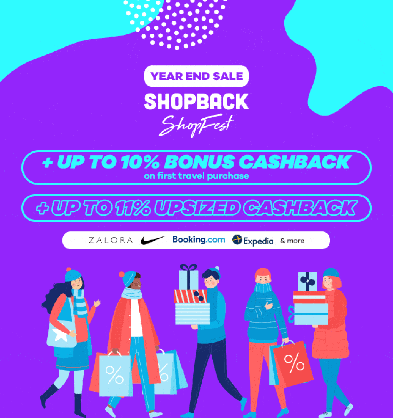 Cashback + Promo Codes & Vouchers in Malaysia | ShopBack